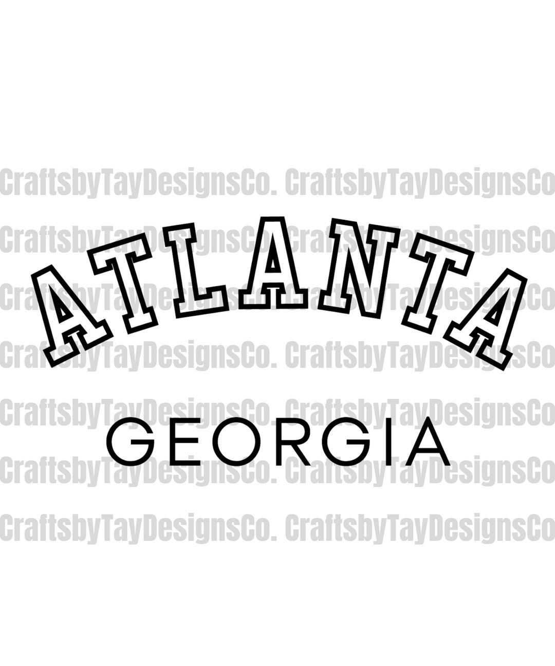 Atlanta, Georgia - Etsy