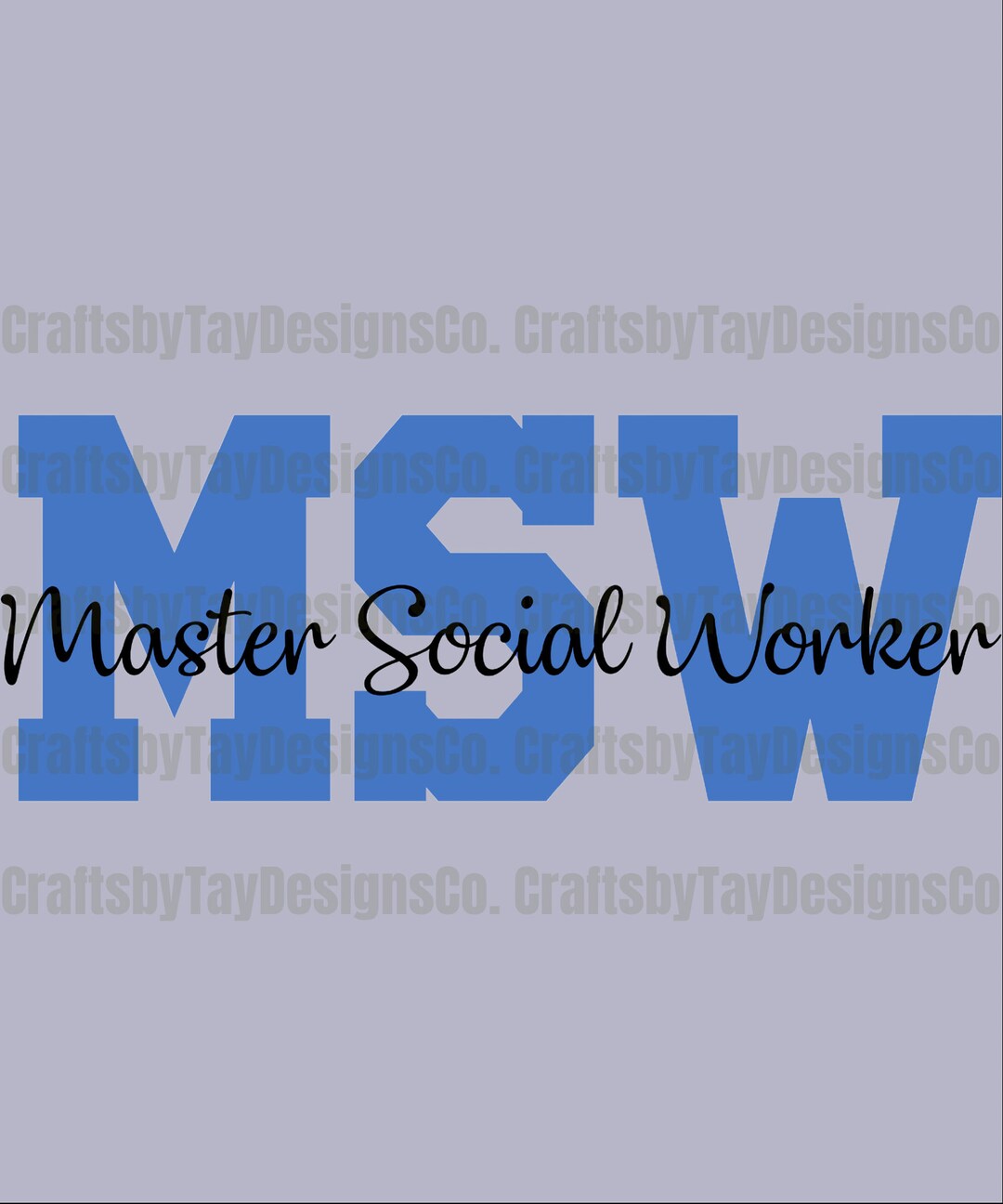 Master Social Worker - Etsy
