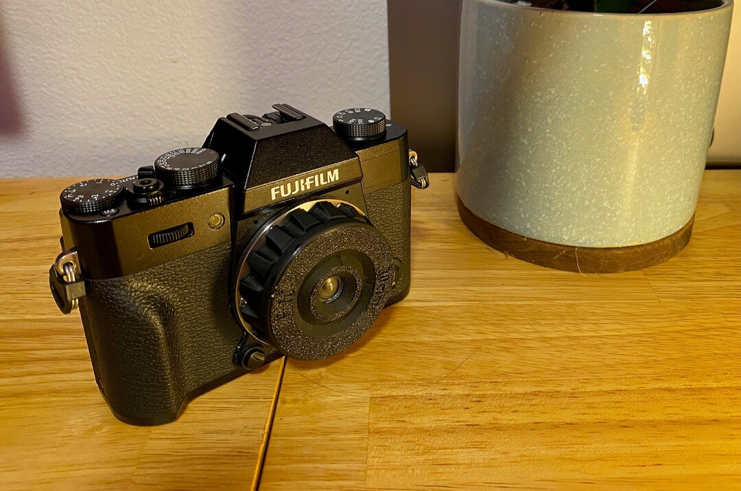 Retro Disposable Camera Lens for FUJI X - Etsy