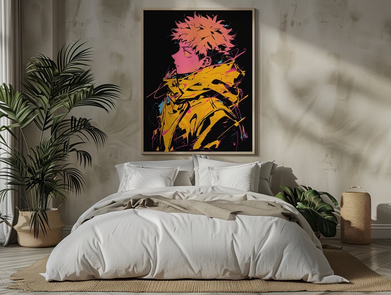 Printable Anime, Yuji Itadori, Jujutsu Kaisen, Manga Poster, Anime ...