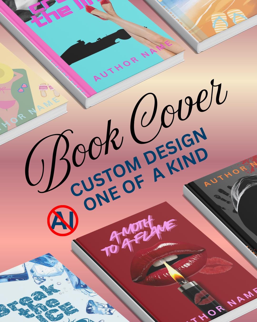 Custom Book Cover Design | Indie Author, Market-ready - Etsy