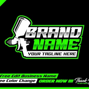 Paint Logo - Auto Paint Logo - Automotive Logo - Car Logo - Auto Work ...