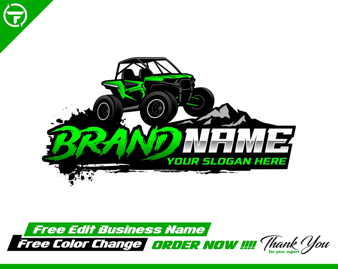Offroad Logo - Utv Logo - Atv Logo - Motor Logo - Car Logo - Car Vector ...
