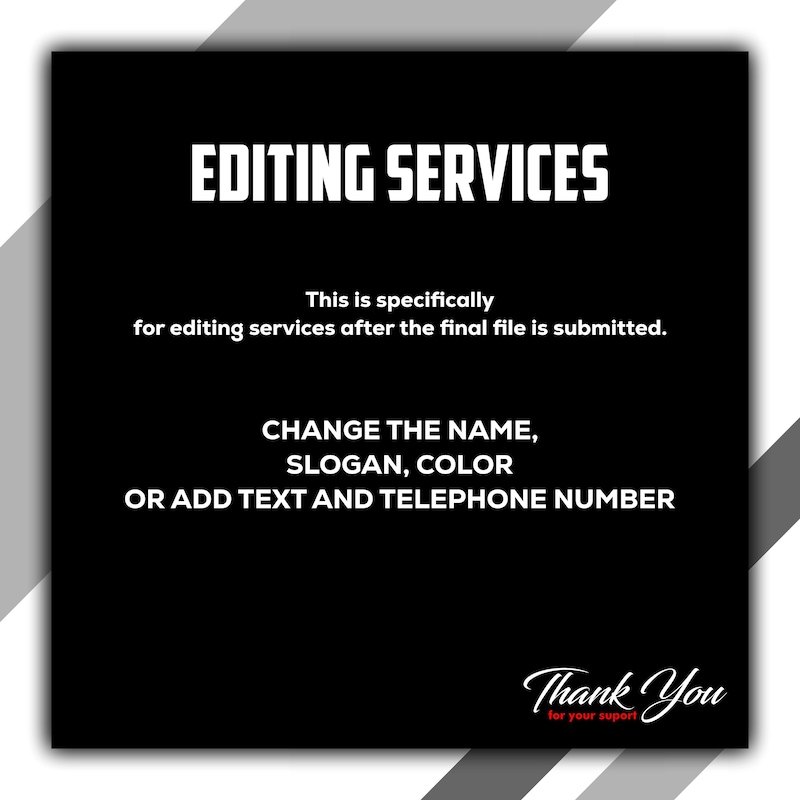 Logo Photoshop Editable - Etsy