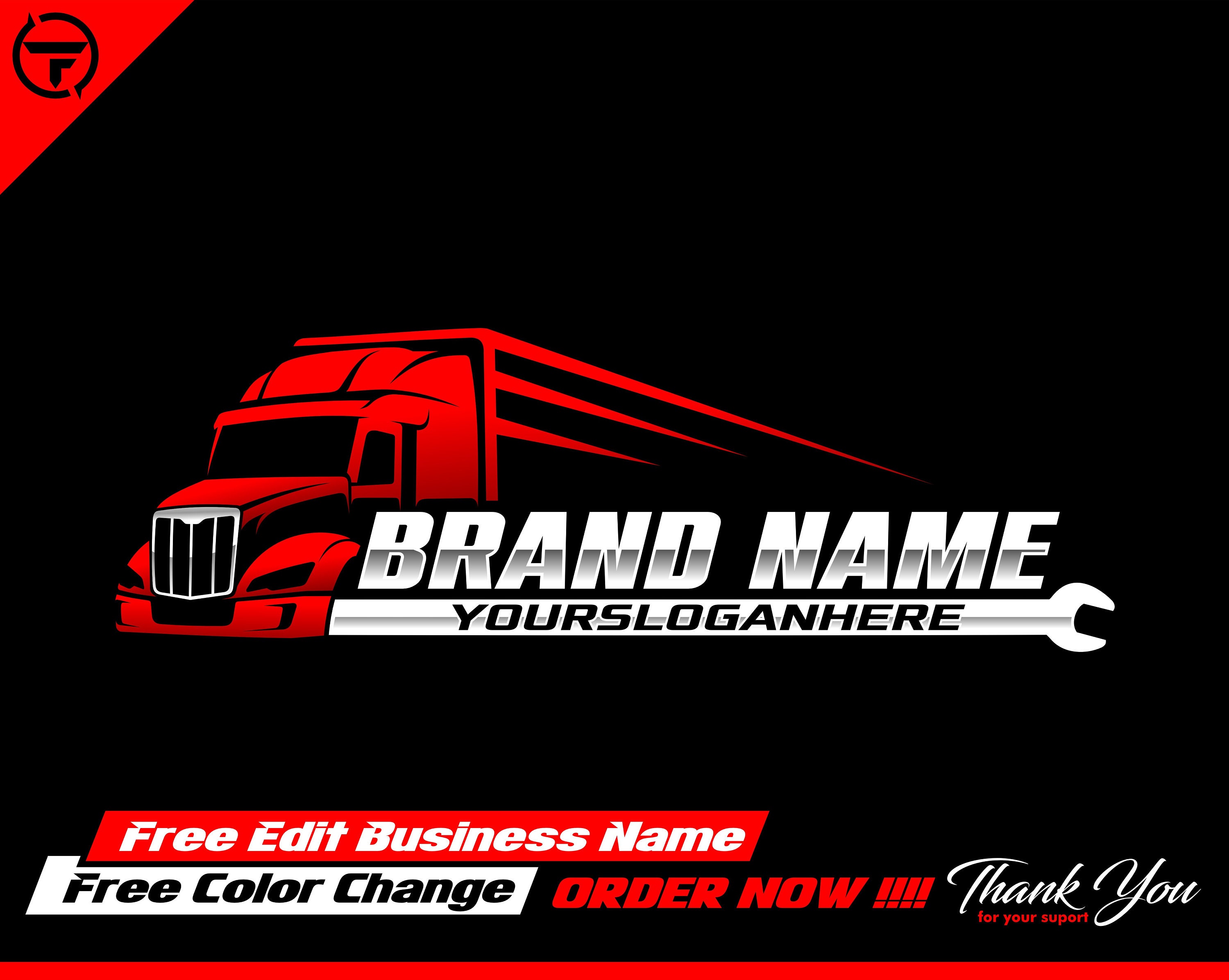 Trucking Logo Design Free