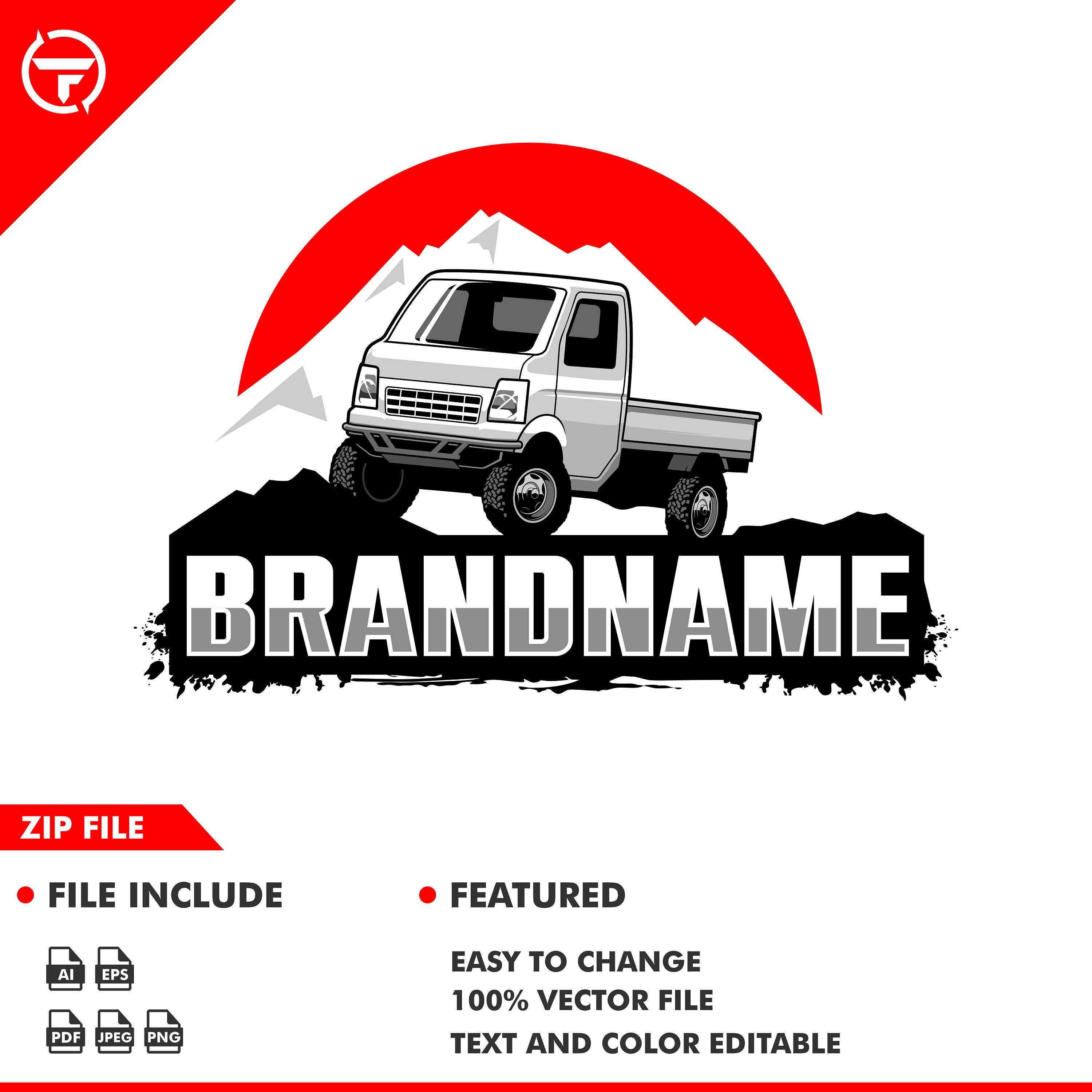 Pick up Logo Pick up Truck Logo Car Logo Automotive - Etsy