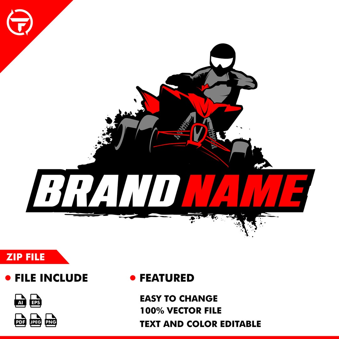 Atv Logo - Vector - Motor - Car Logo - Racing Logo - Race - Automotive ...