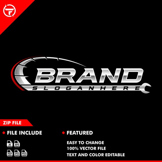 Speed Car Logo Speed Car Logo Service Vector | Etsy