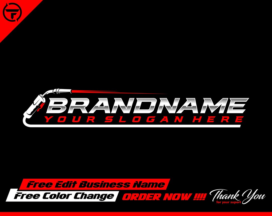 Welding Logo - Welder - Contruction - Metal - Industrial - Equipment ...