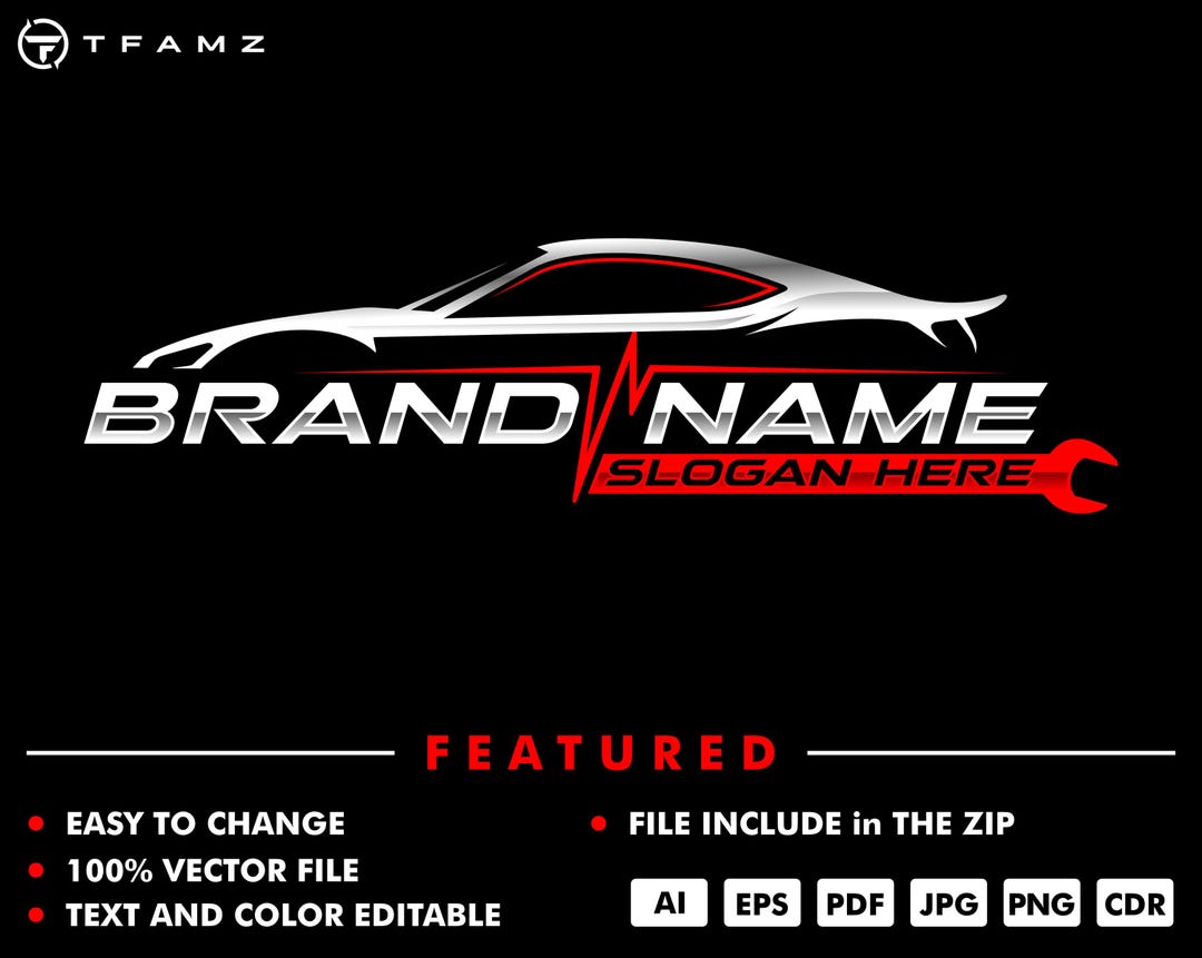 Diagnostics Car Logo - Car Repair Logo - Service Logo - Auto Service ...