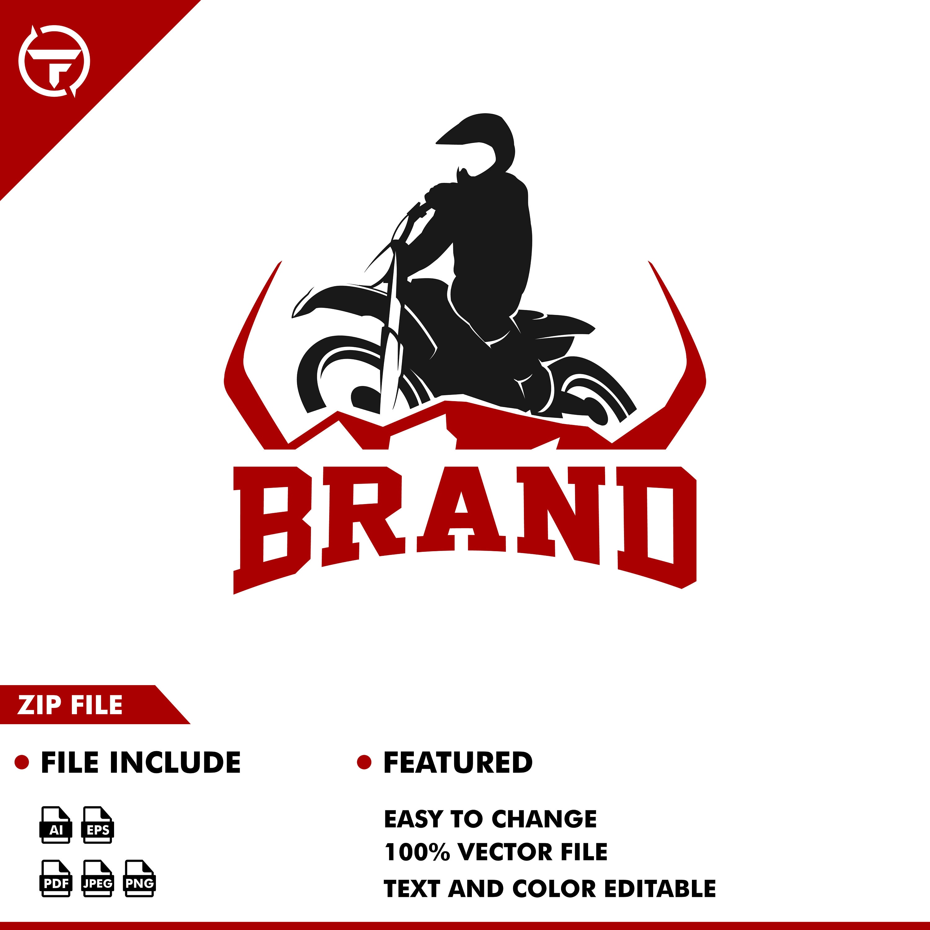 Dirt Bike Logo Design