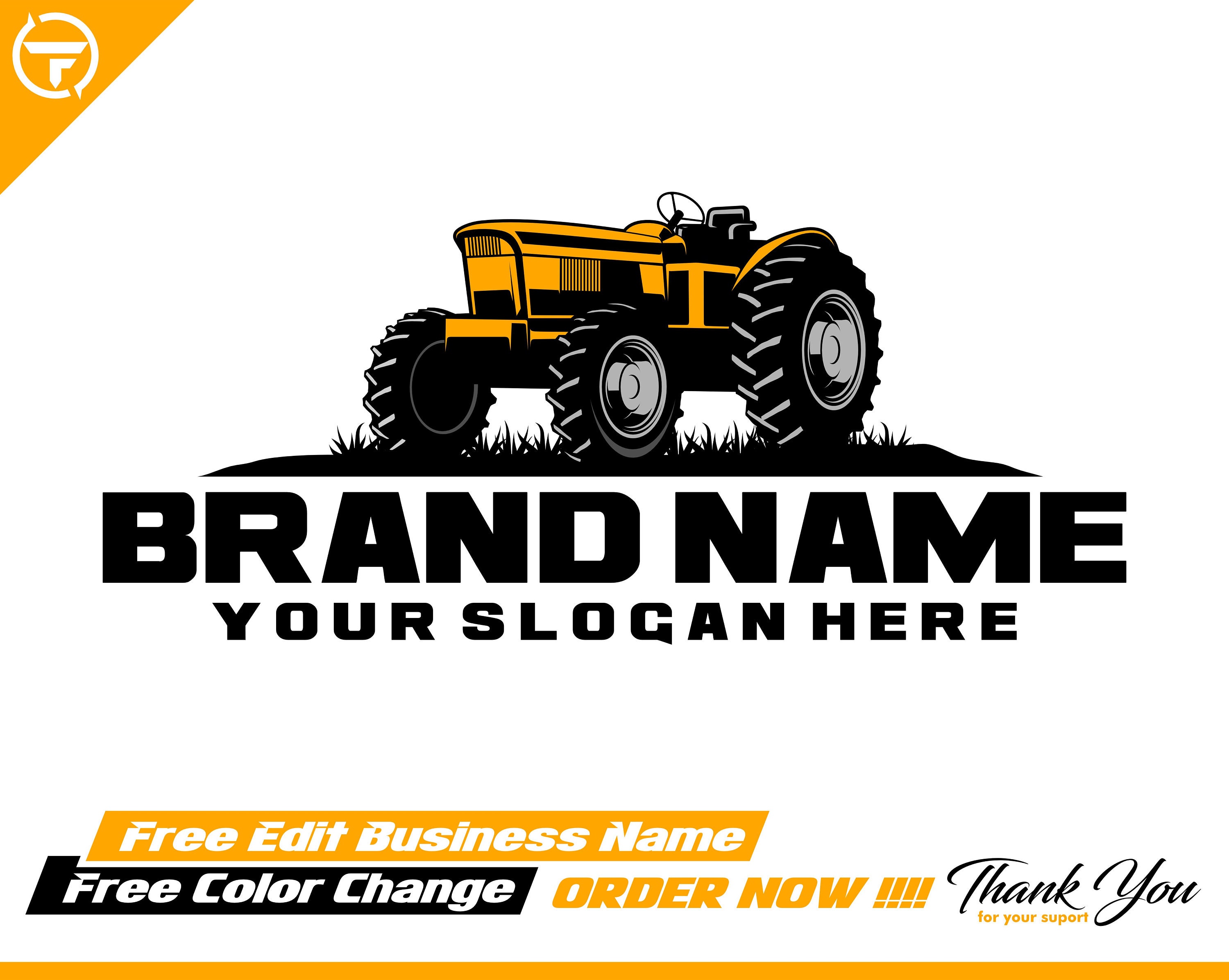 Vintage Tractor Logos