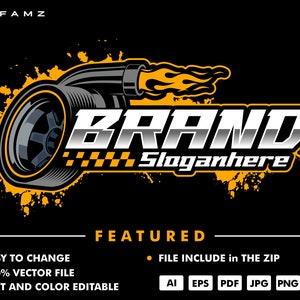 Turbo Logo - Car Logo - Service Logo - Diesel Logo - Performance Logo ...