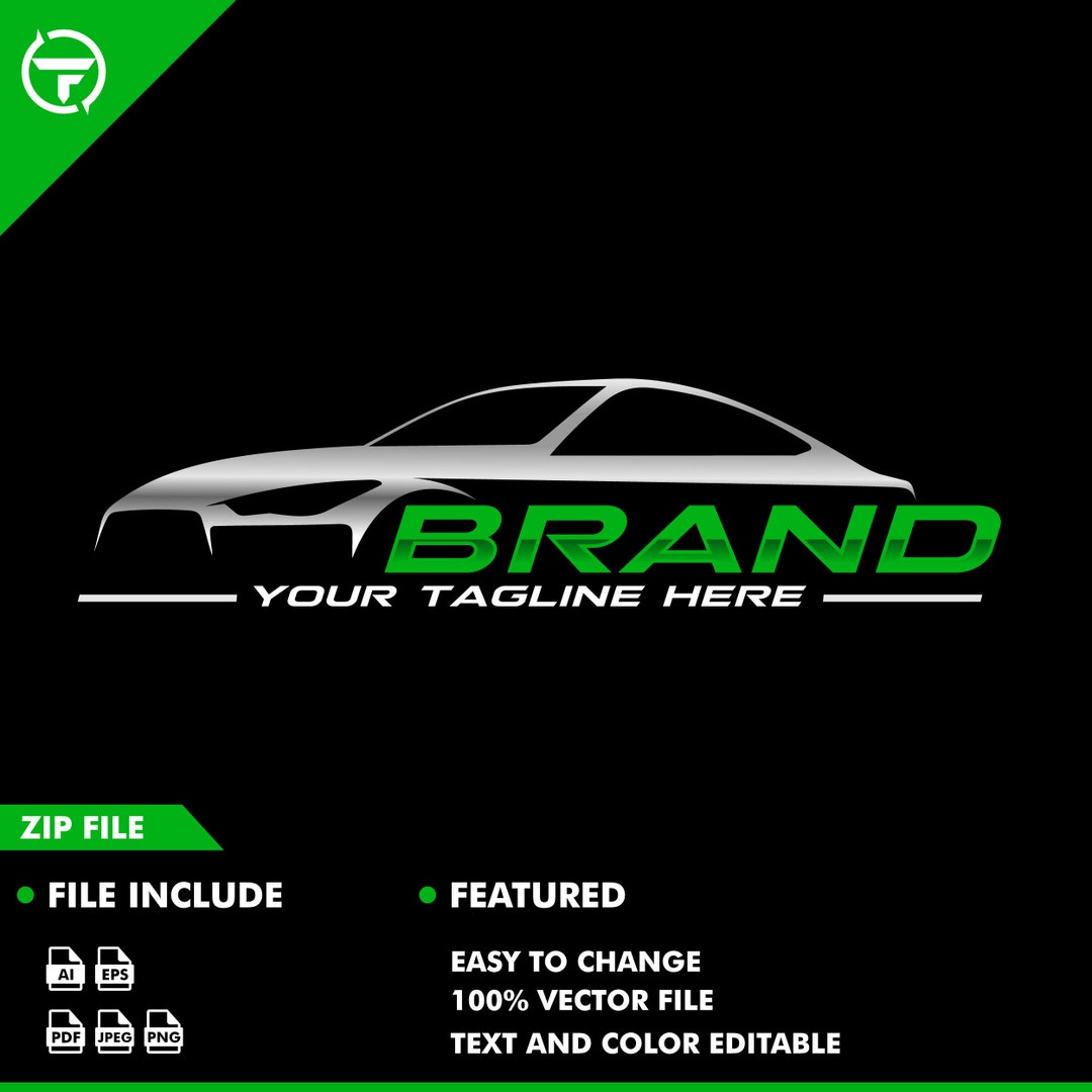 Automotive Logo Template - Logo Design - Car Logo - Auto Service Logo ...