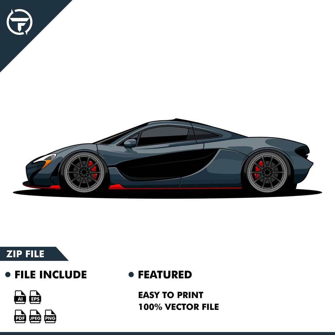 Sport Car Vector - Vehicle - Sport - Vector - Illustration - Automotive ...
