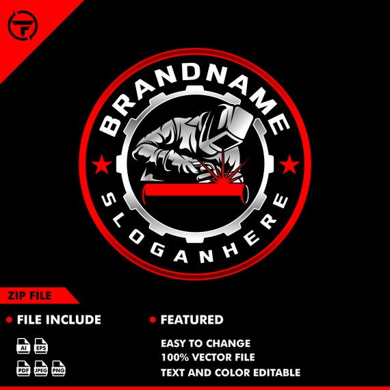 Metal Fabrication Logos