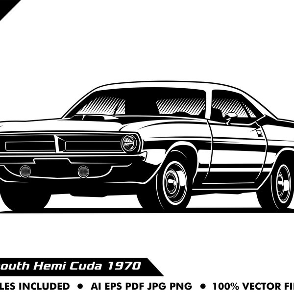 Hemi Cuda - Etsy