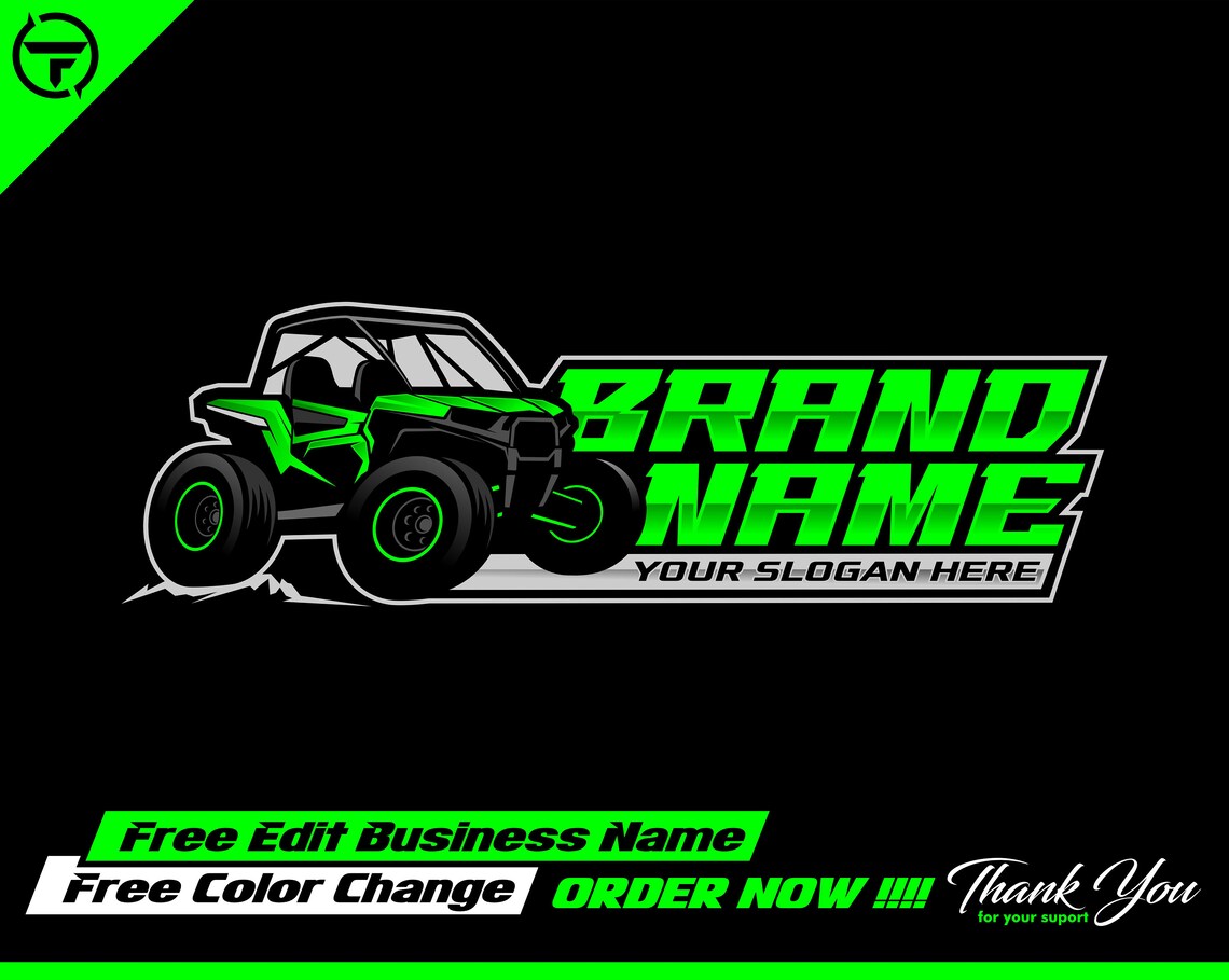 Offroad Logo - Utv Logo - Atv Logo - Motor Logo - Car Logo - Car Vector ...