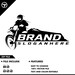 Motocross Logo - Motor - Motorcycle - Illustration - Automotive - Etsy