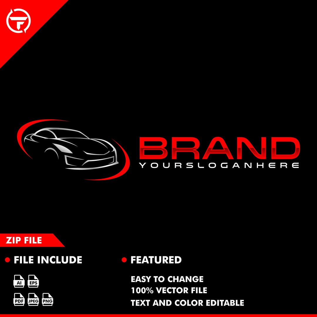 Car Logo - Car Vector - Auto Dealer - Dealership - Sport Car Logo ...