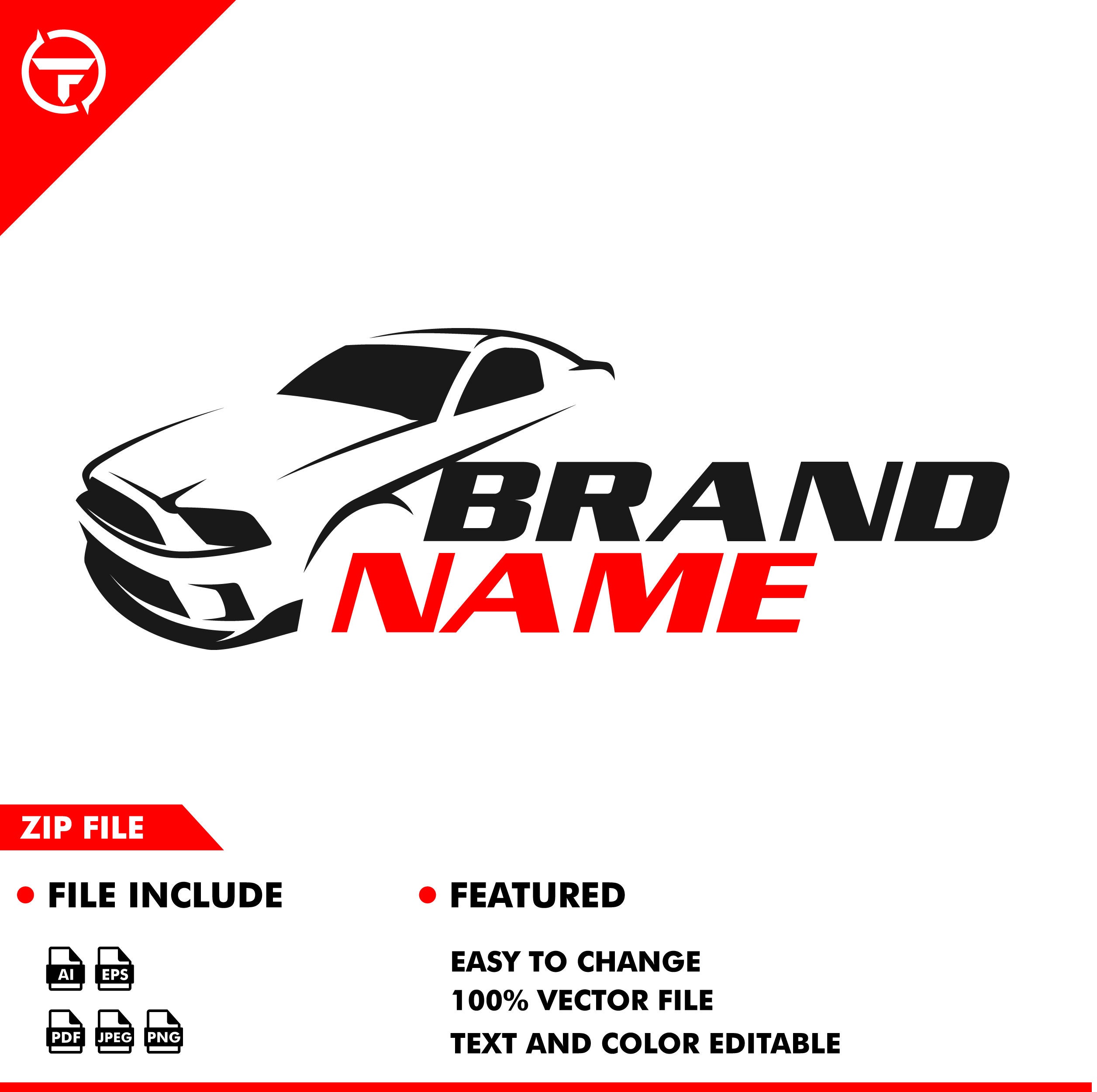 Car Logo Sport Car Logo Automotive | Etsy