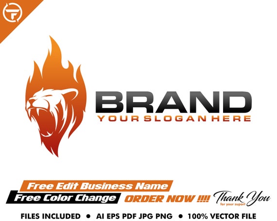 Fire Tiger Logo