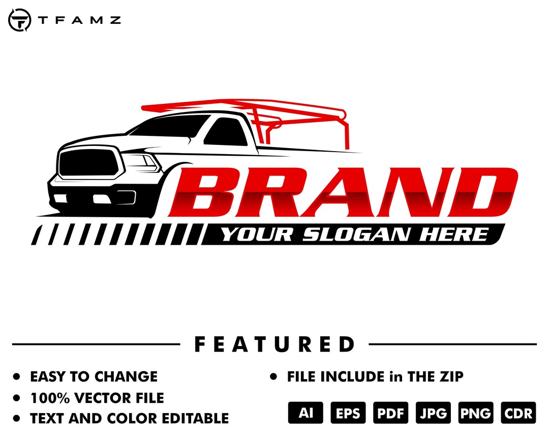Car Logo - Track Logo - Roofrack - Rack Logo - Automotive - Service ...