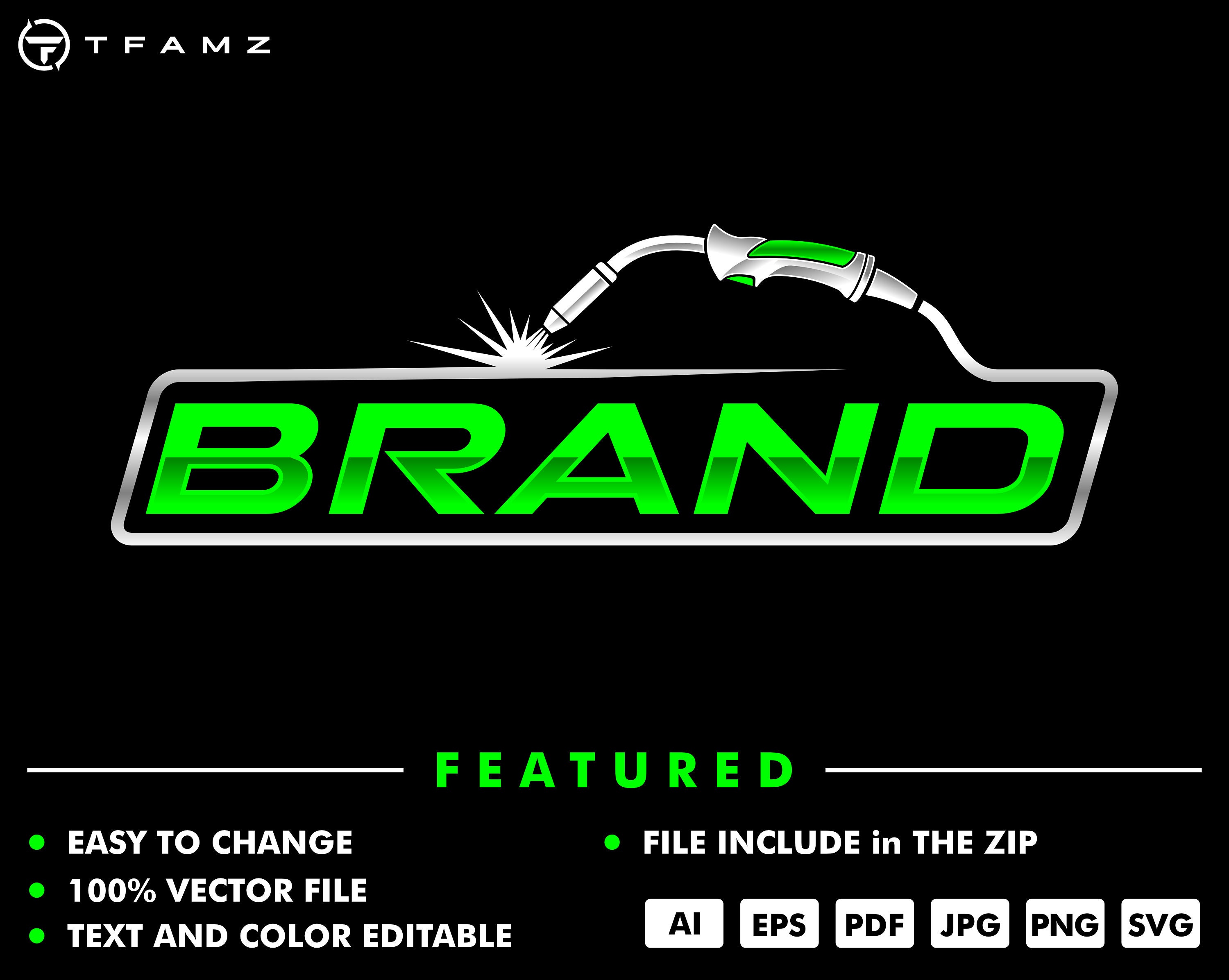 Welding Logo - Welder Logo - Service - Industrial - Contruction - Metal ...