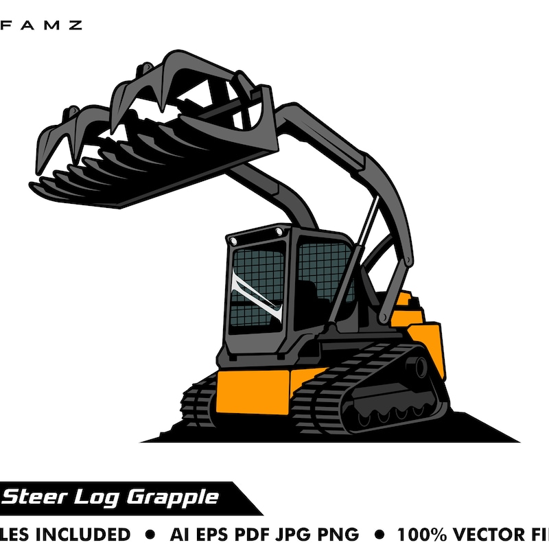 Skid Steer Dxf - Etsy