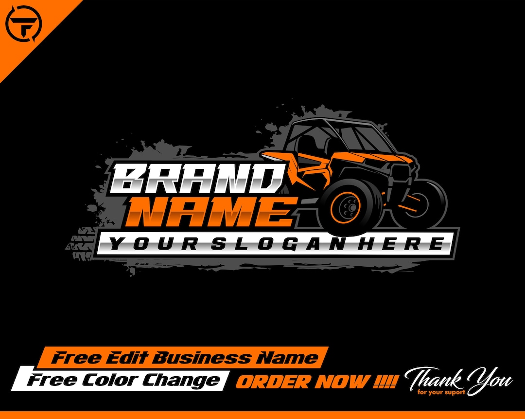 Offroad Logo - Utv Logo - Atv Logo - Motor Logo - Car Logo - Car Vector ...