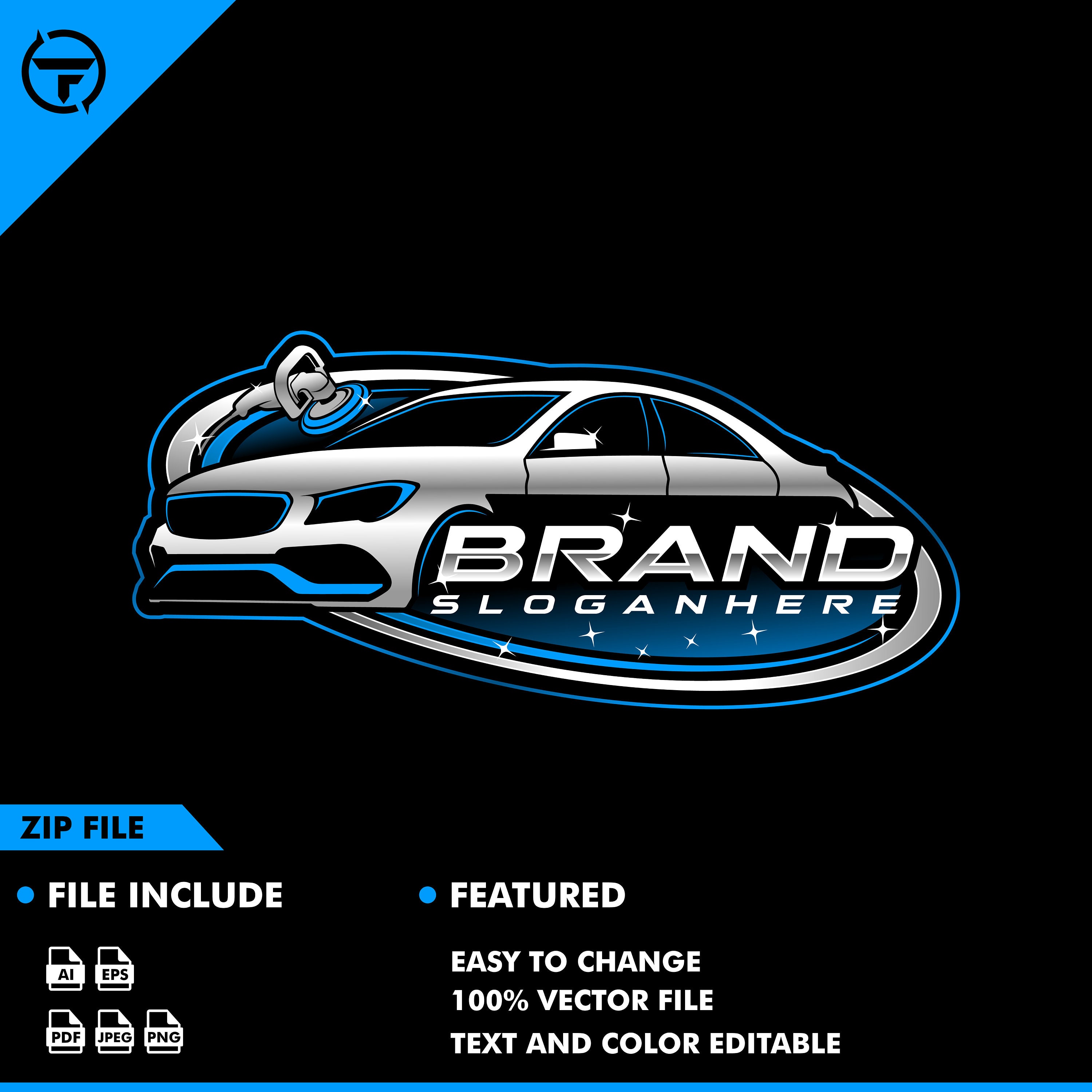 Auto Detailing Logo