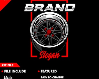 Fuel Wheels Logo Svg - Etsy