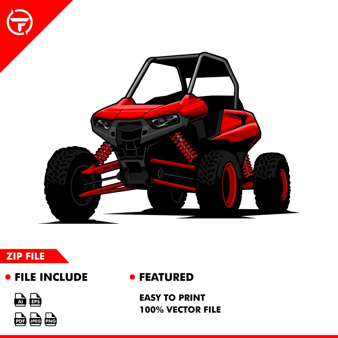 Atv Vector - Offroad - Adventure - Sport - Motor - Vehicle - Vector ...