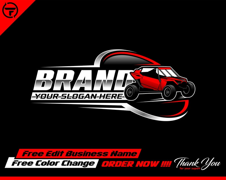 Offroad Logo Utv Logo Atv Logo Motor Logo Car Logo - Etsy