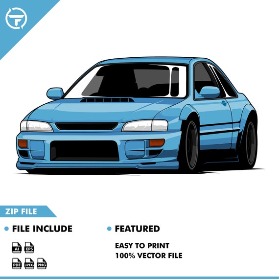 Car Vector Vehicle Sport Classic Car Vector | Etsy