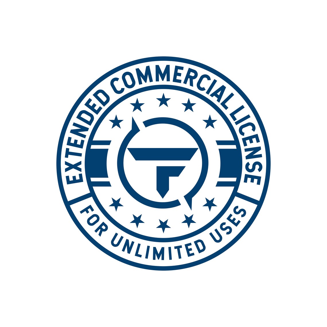 EXTENDED COMMERCIAL LICENSE for One Design by Tfamz | Etsy