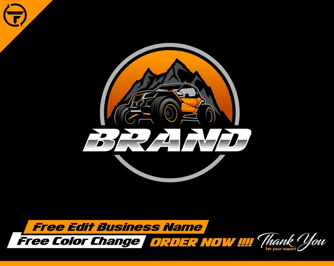 Offroad Logo - Utv Logo - Atv Logo - Motor Logo - Car Logo - Car Vector ...