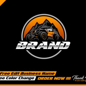 Offroad Logo - Utv Logo - Atv Logo - Motor Logo - Car Logo - Car Vector ...