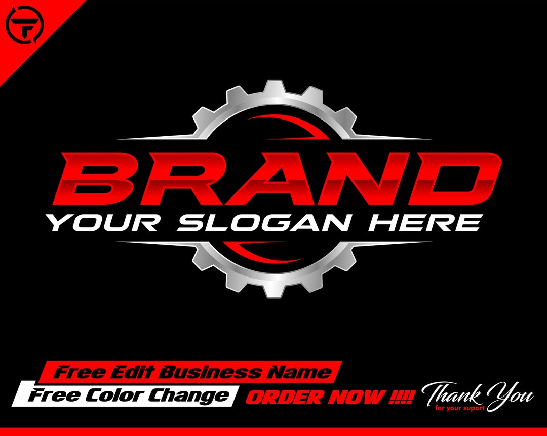 Gear Logo - Auto Gear - Service Logo - Auto Service - Contruction ...