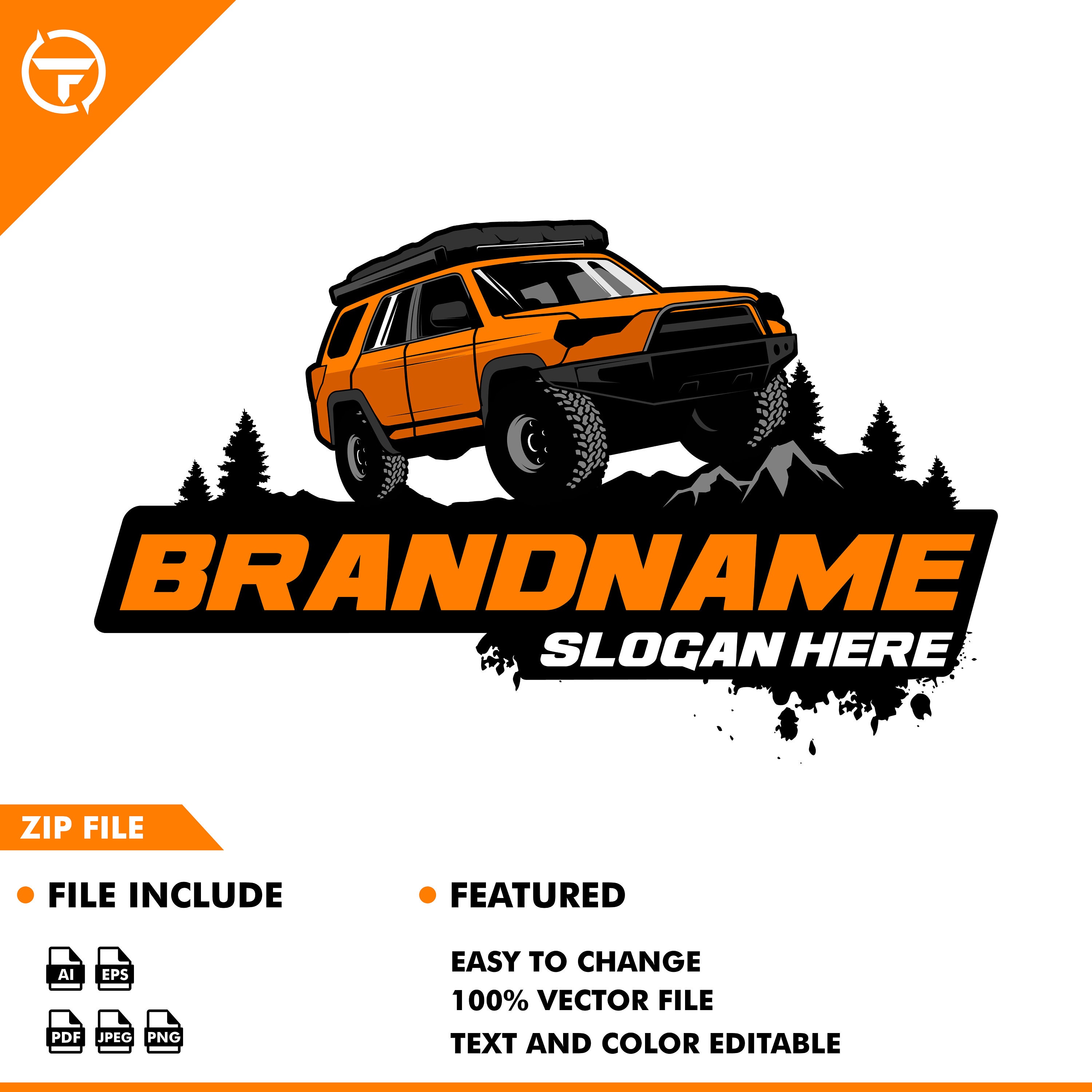 Off Road Logo Design