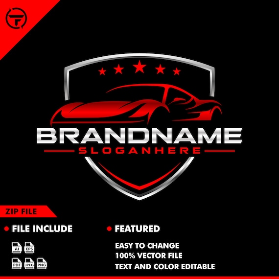 Car Dealer Logo Design