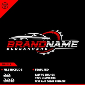 Car Logo Design - Auto Service - Auto Dealer Logo - Auto Dealer - Car ...