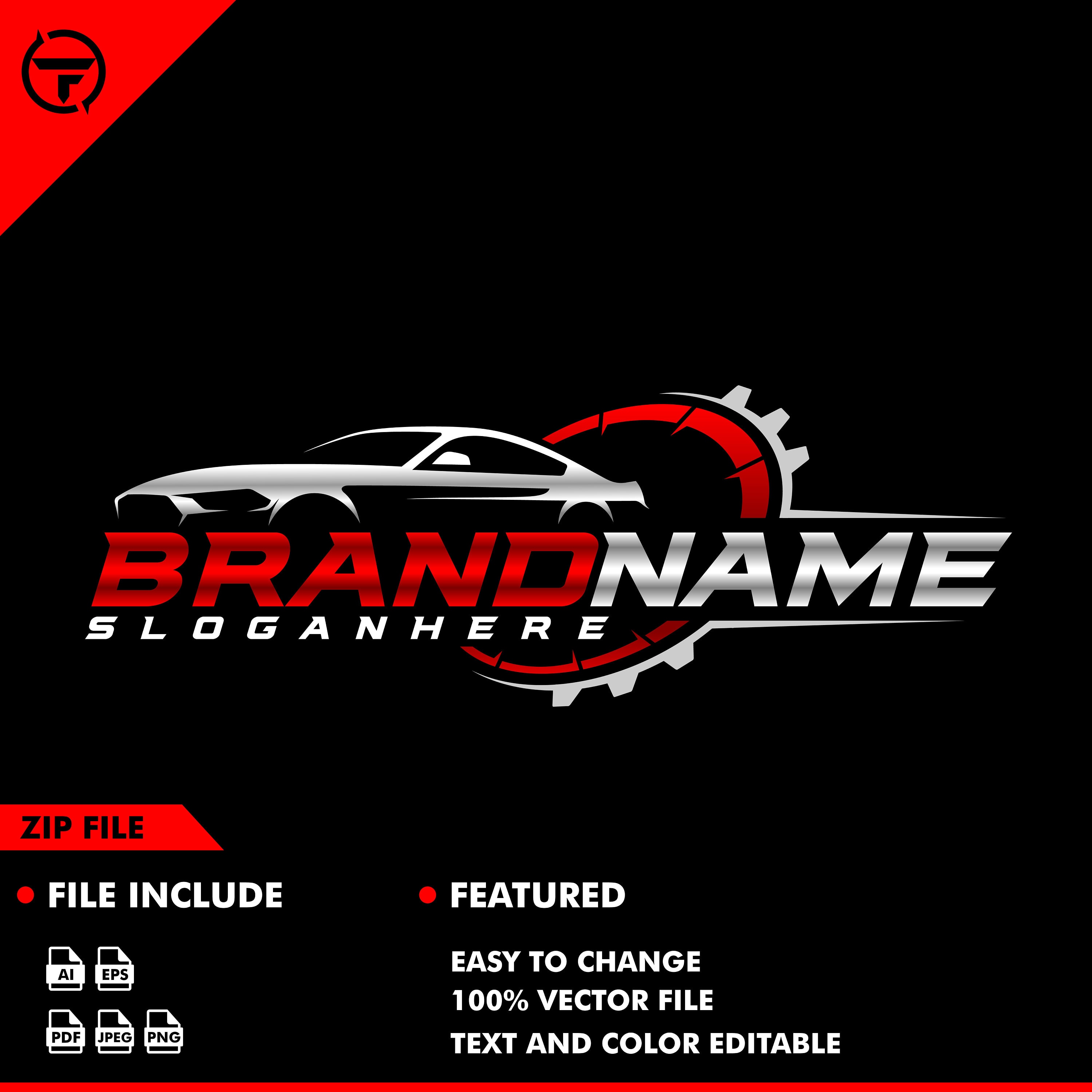 Auto Service Logo Design