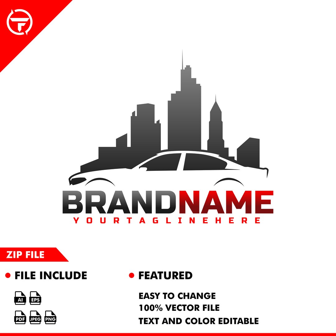 Car Logo - Auto City - Automotive - Etsy