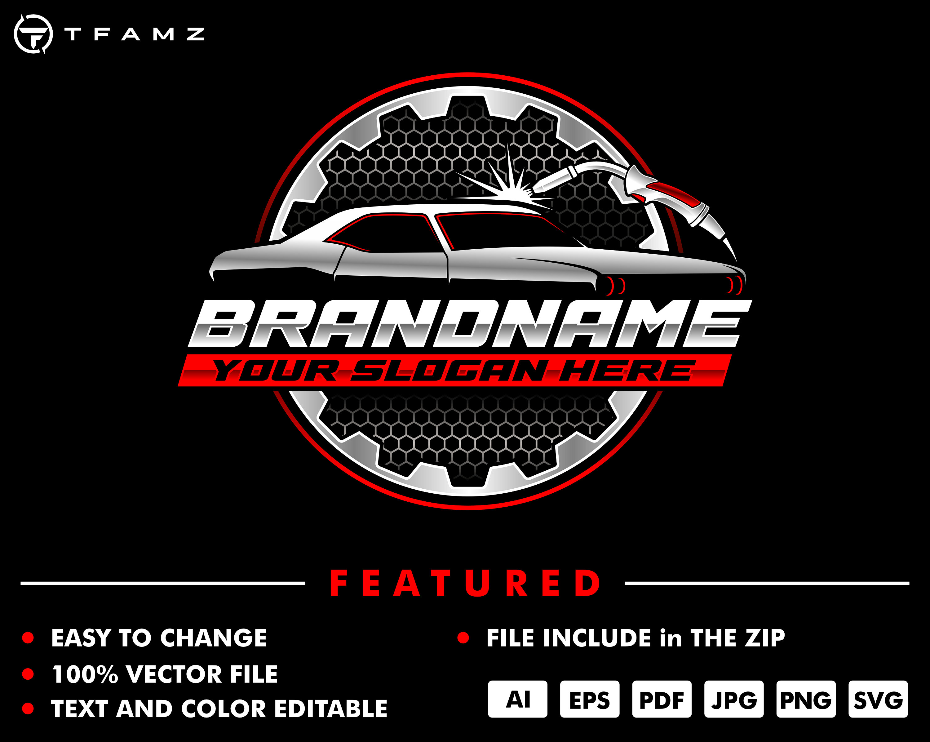 Car Restoration Logo Classic Car Restoration Club | Restoration