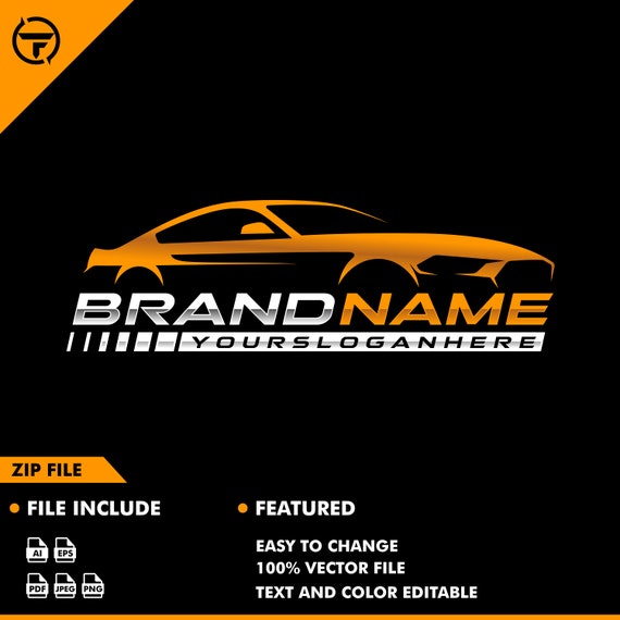 Car Dealer Logo Design