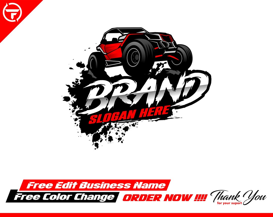 Offroad Logo - Utv Logo - Atv Logo - Motor Logo - Car Logo - Car Vector ...