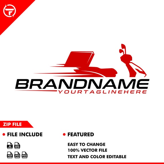 Delivery Logo Motorcycle Logo Express - Etsy