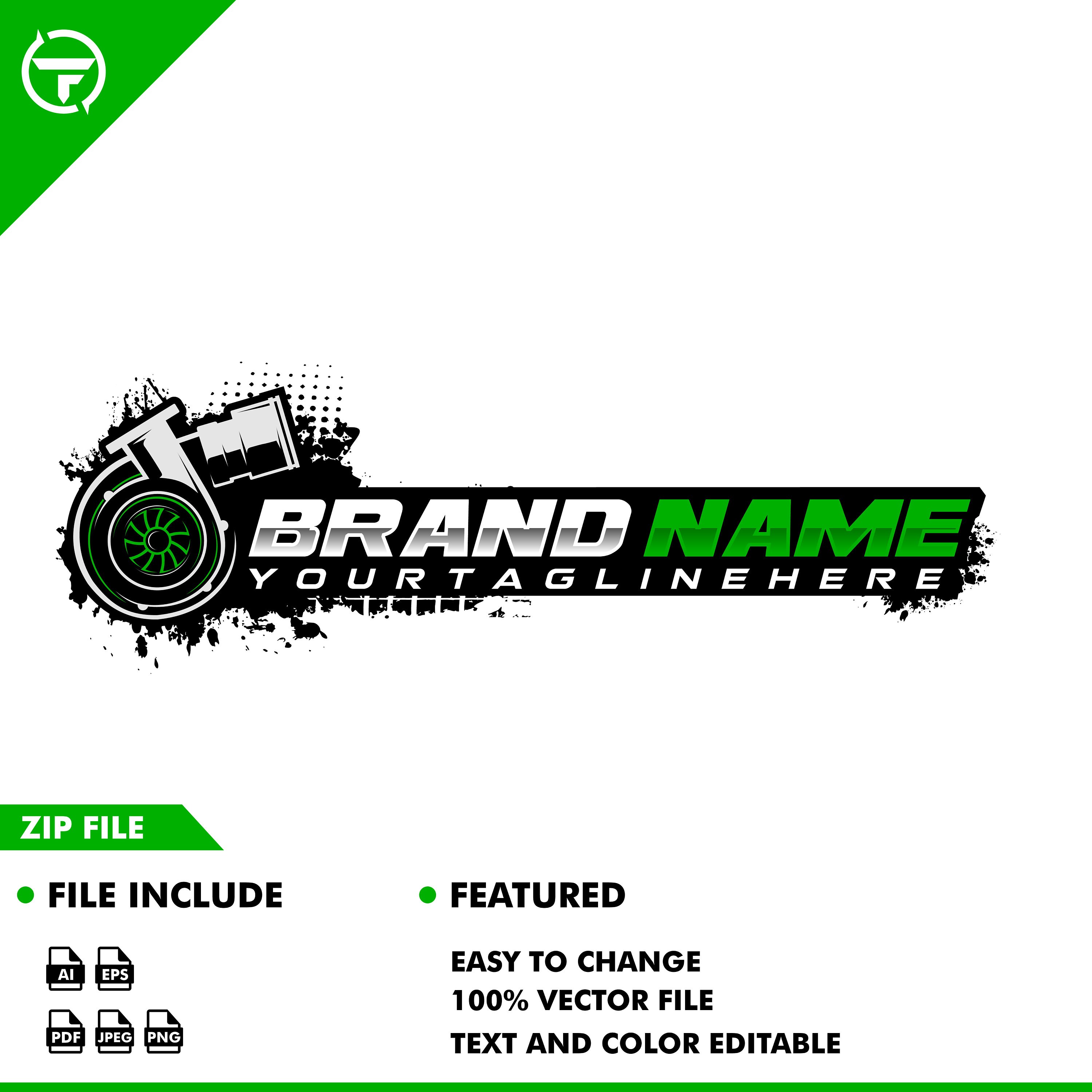 Turbo Logo Design