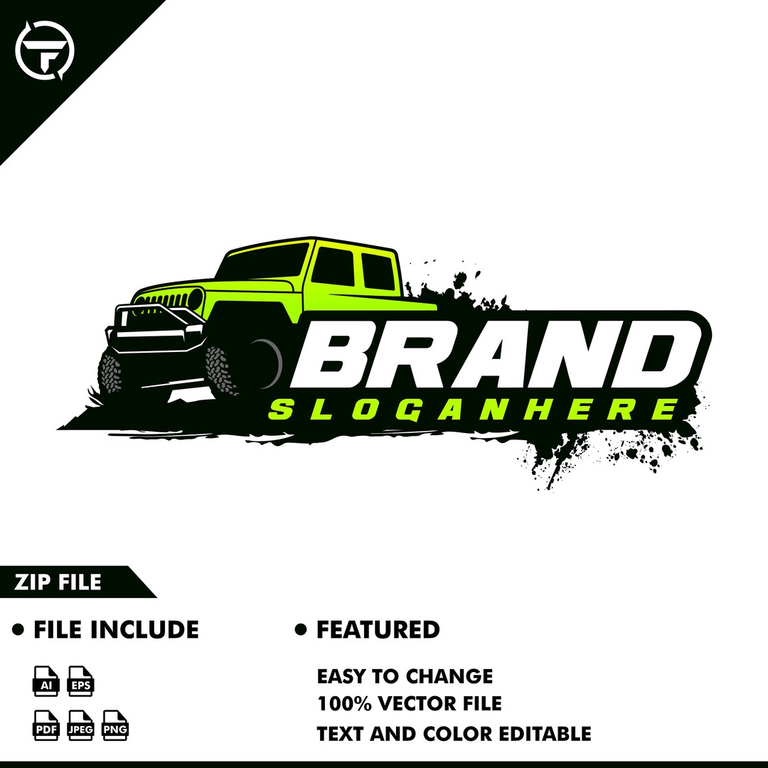 Offroad Logo - Offroad - Vector - Illustration - Extreme - Mountain ...
